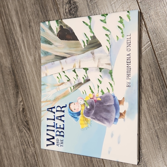 Other | Nwt Willa The Bear By Philomena Oreilly Childrens Book | Poshmark